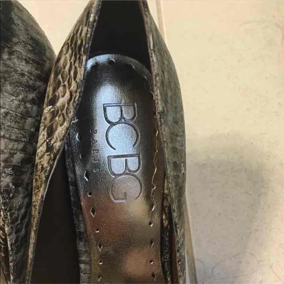 BCBG | Shoes | Bcbg Platform Heels | Poshmark